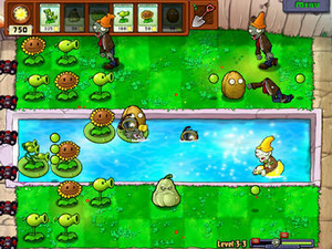 WoW kỷ niệm game Plants vs Zombies của PopCap