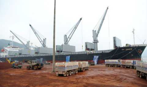 Lộ sai phạm tại dự án Cảng Vũng Áng