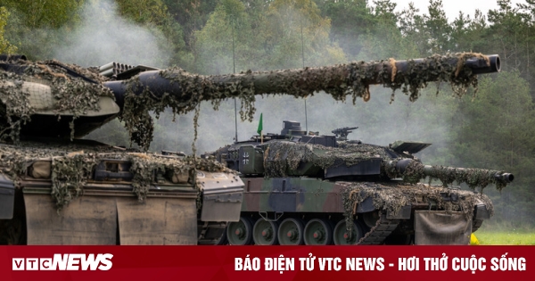 Đức bàn giao cho Ukraine thêm 25 xe tăng Leopard