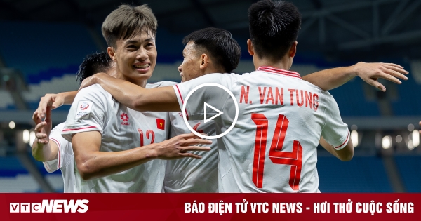 Khuất Văn Khang ghi bàn siêu phẩm, U23 Việt Nam dẫn trước U23 Malaysia