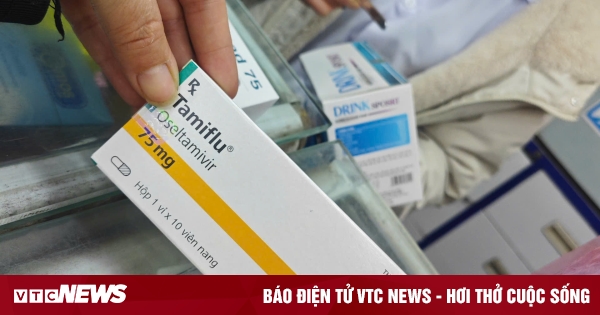 'Thuốc Tamiflu điều trị cúm còn đầy kho, người dân không cần mua dự trữ'
