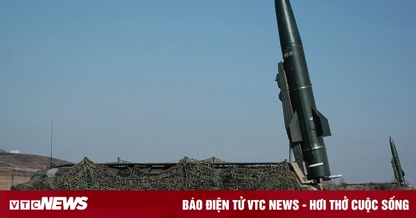 Ukraine sử dụng tên lửa đạn đạo tấn công vùng biên giới Nga