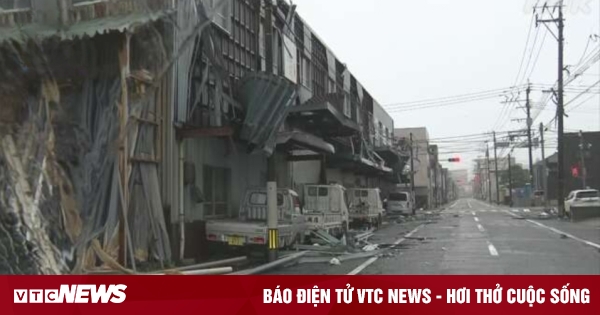 Siêu bão Shanshan đổ bộ vào Nhật Bản, ít nhất 41 người bị thương