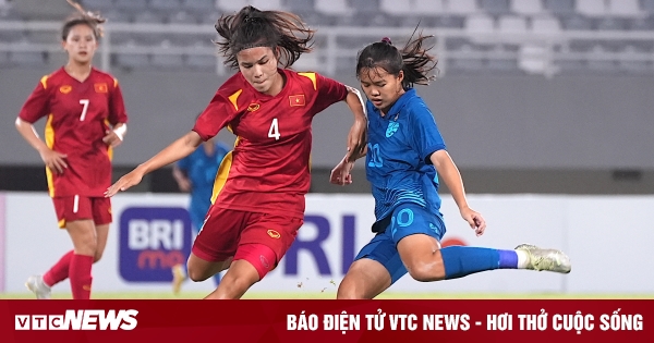 Trực tiếp bóng đá nữ U19 Việt Nam 1-2 U19 Thái Lan: Linh Trang toả sáng