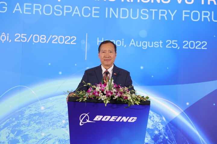 Boeing muốn phát triển chuỗi cung ứng tại Việt Nam như Samsung, Intel